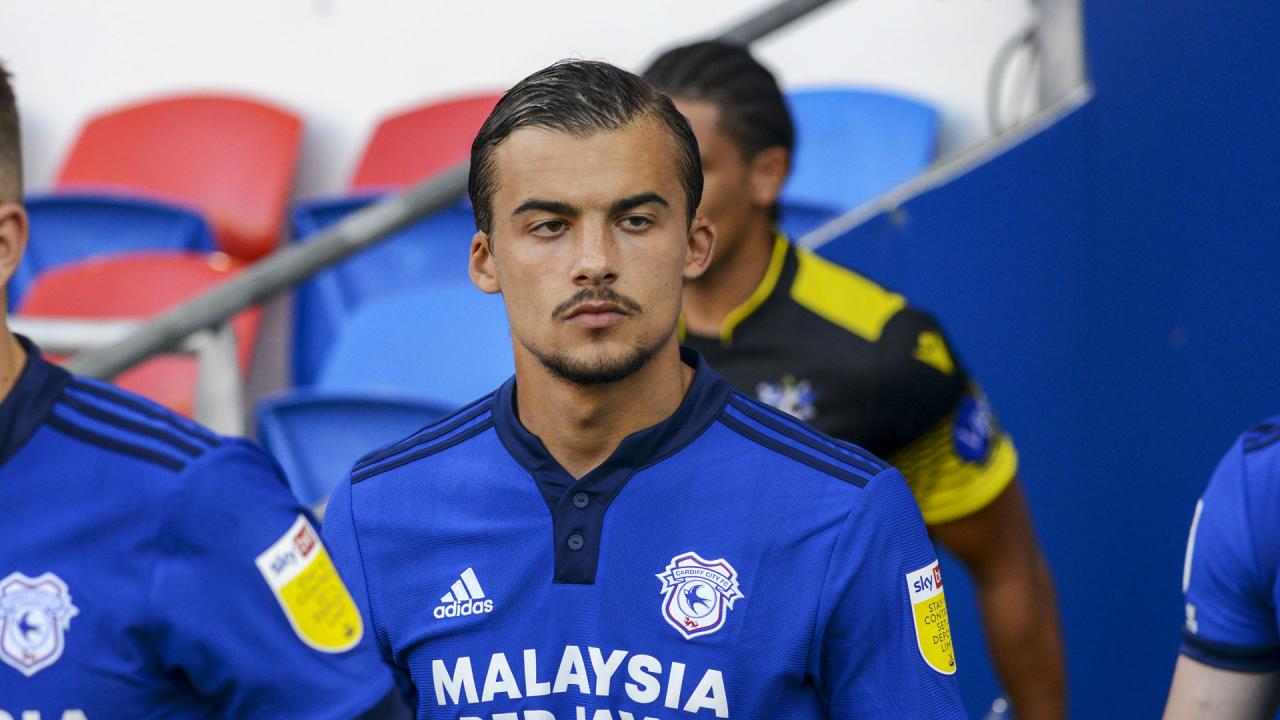 Loan | Tom Sang joins St Johnstone | Cardiff