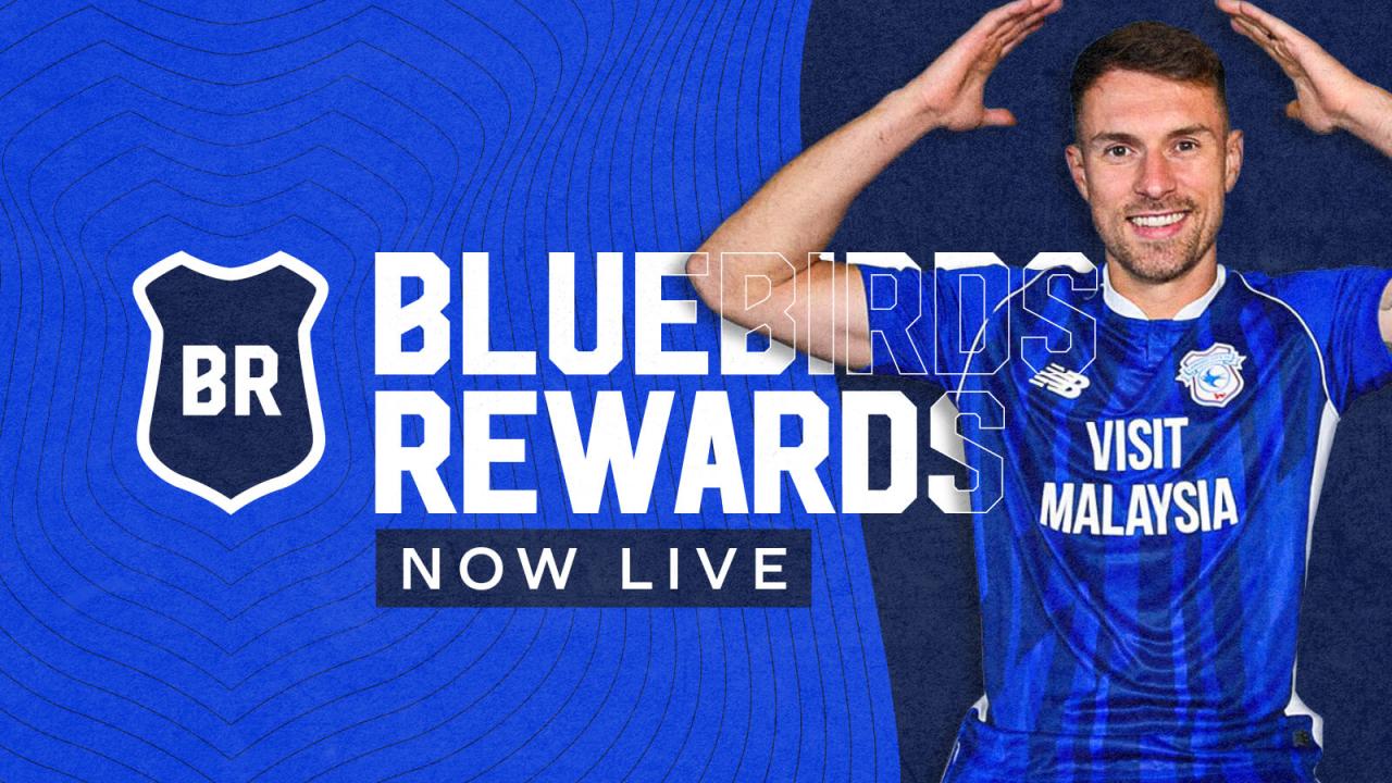 How to access Bluebirds Rewards | Cardiff