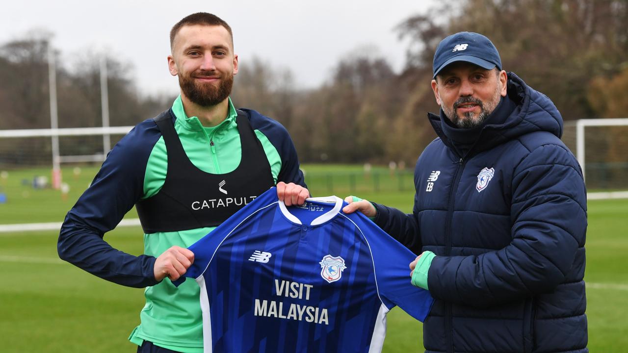 Loan | Nat Phillips joins Cardiff City | Cardiff