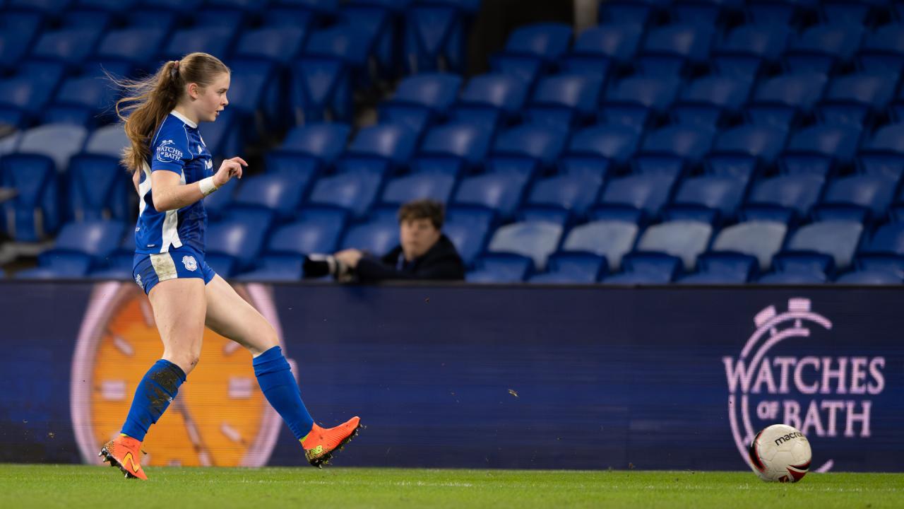 Eliza Collie named Cardiff City Women Player of the Month for January ...