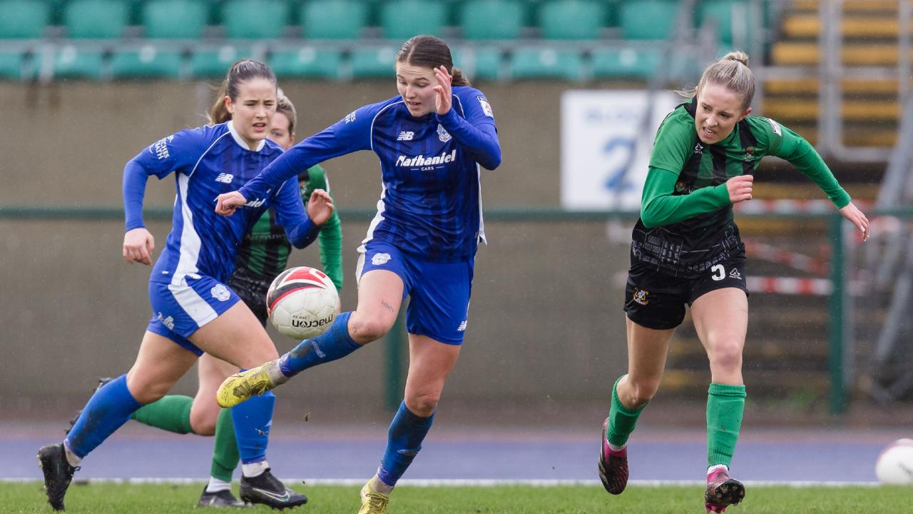 City in Focus | A breakthrough campaign for Mikayla Cook | Cardiff