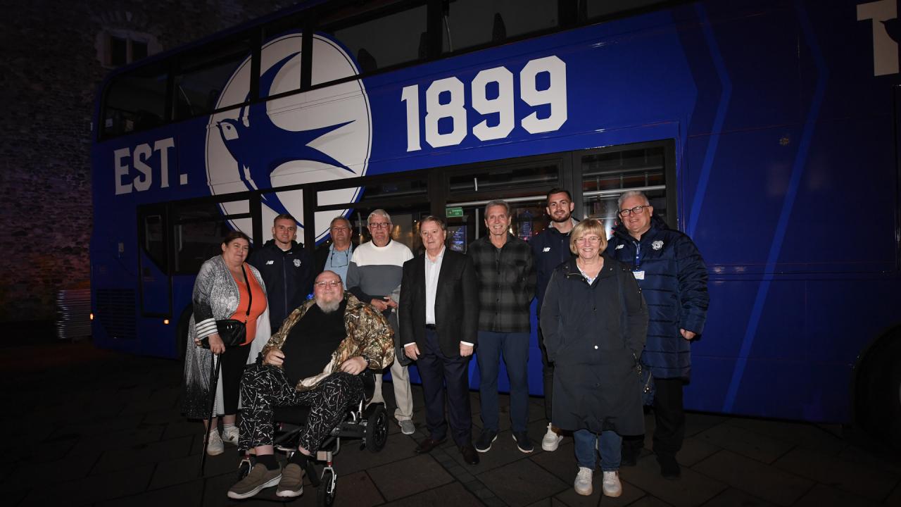 Cardiff City celebrates 125th anniversary of inaugural match | Cardiff