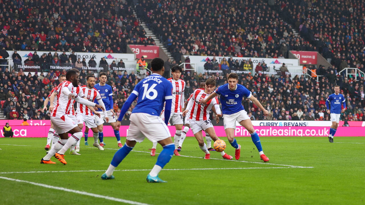 Match Report | Stoke City 3-3 Cardiff City (2-4 on Pens) | Cardiff