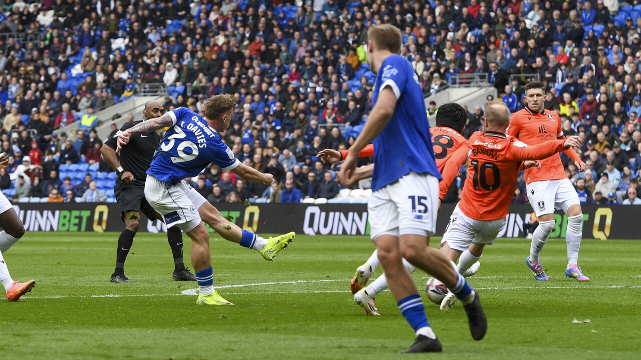 Davies post-Sheffield Wednesday | A special goal | Cardiff