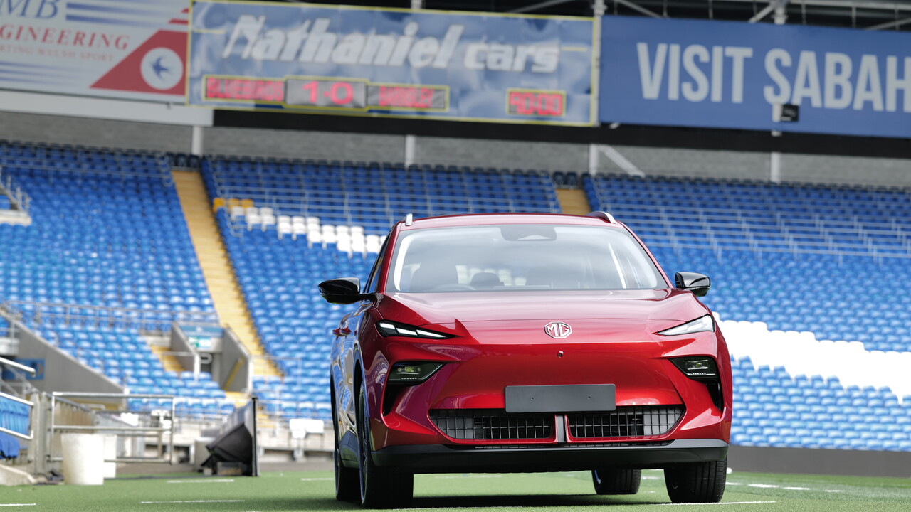 Nathaniel Cars give their full support to Cardiff City Football Club ...