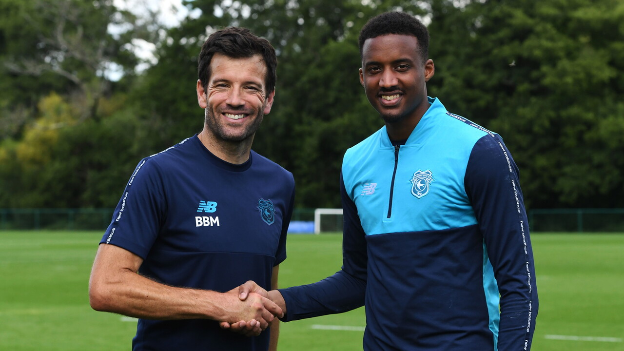 Nathan Trott joins the Bluebirds | Cardiff