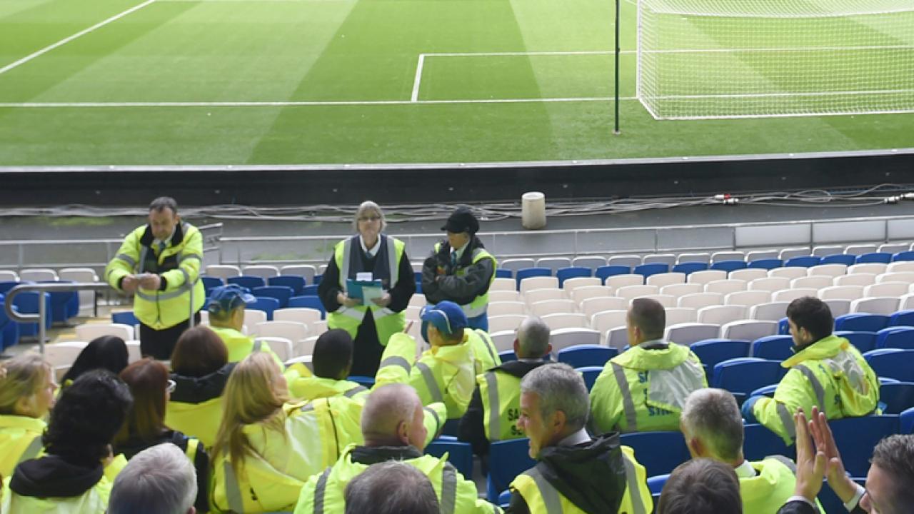 Matchday Safety & Security | Cardiff