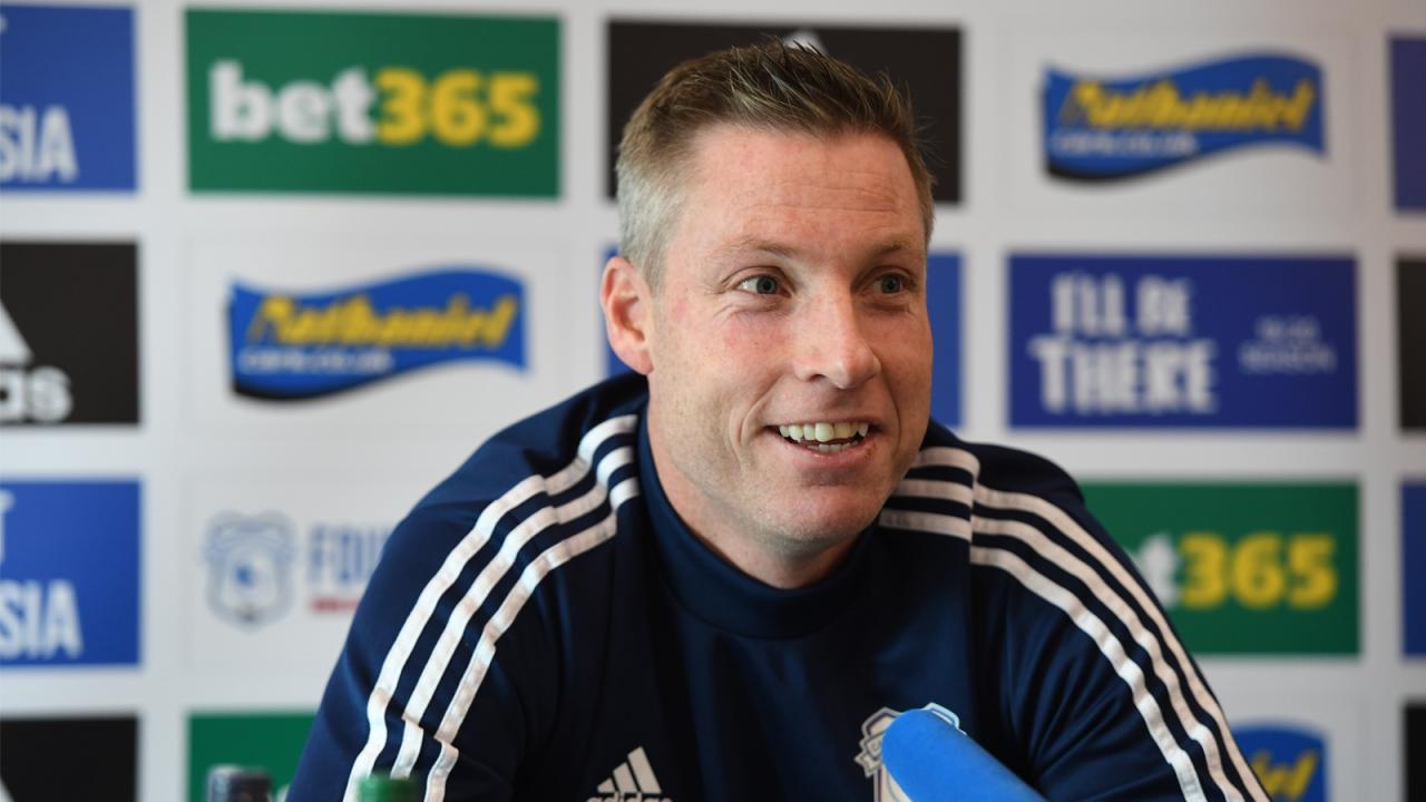 Neil Harris | I’m hugely impressed with the players | Cardiff
