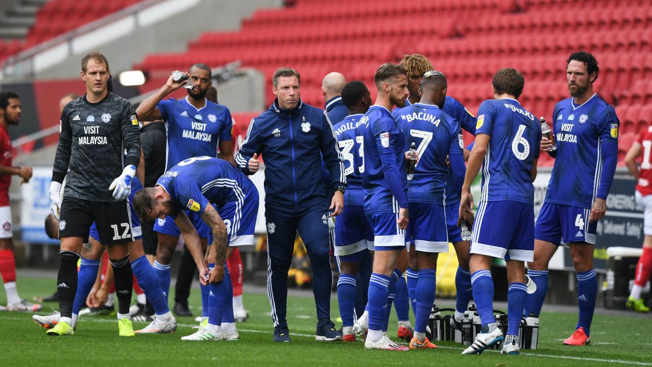 Harris | We dedicate that win to the fans back home | Cardiff