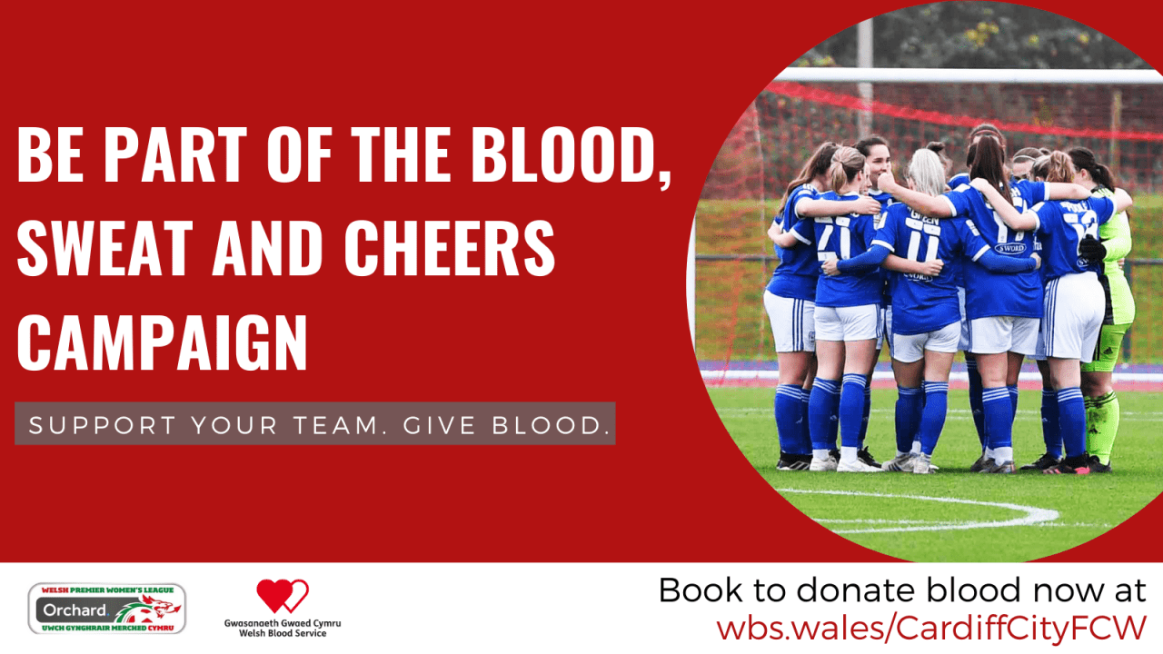 Welsh Blood Service | January 2021 | Cardiff