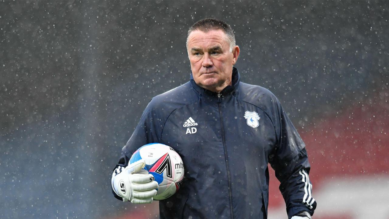 Club Connections: Bluebirds & Hatters | Andy Dibble | Cardiff