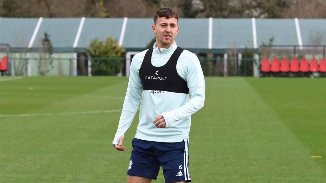 Wintle pre-Birmingham | We're gaining that experience | Cardiff