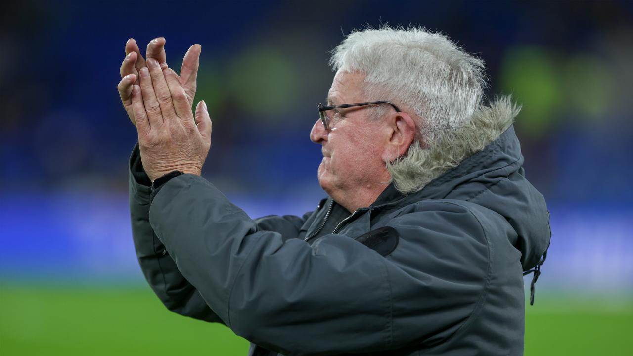 City Legend Jimmy Mullen Celebrates 70th Birthday at CCS | Cardiff