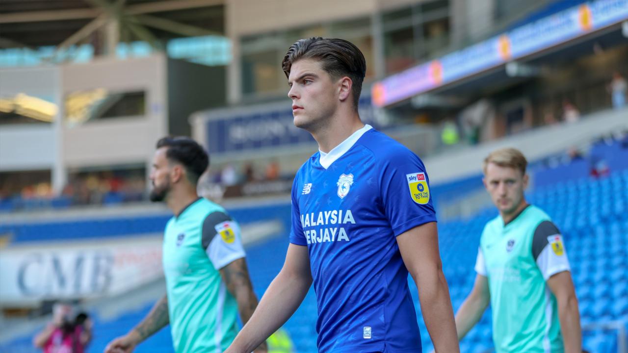 Loan | Ollie Tanner joins York City | Cardiff