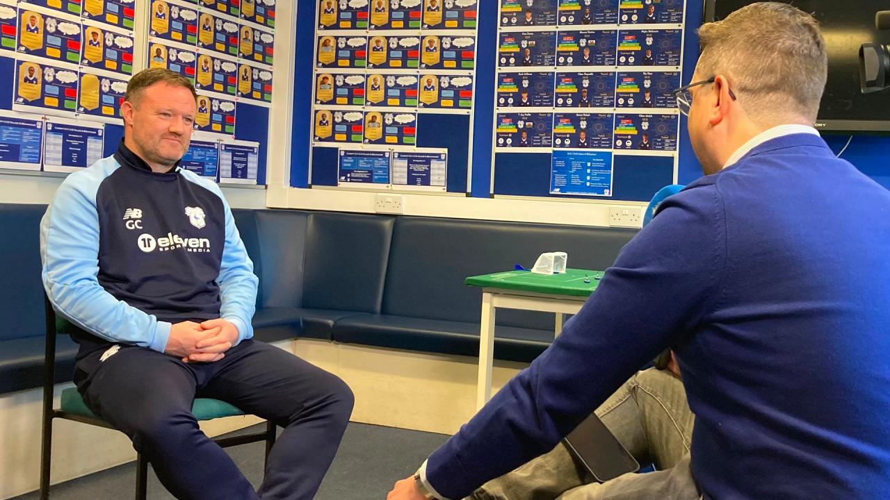 Academy Interview | Gavin Chesterfield discusses first 90 days in ...