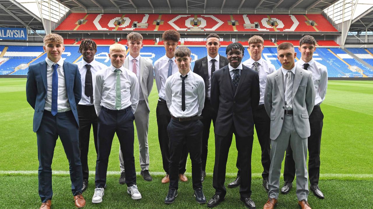 U18 | 2023/24 First Year Scholars | Cardiff