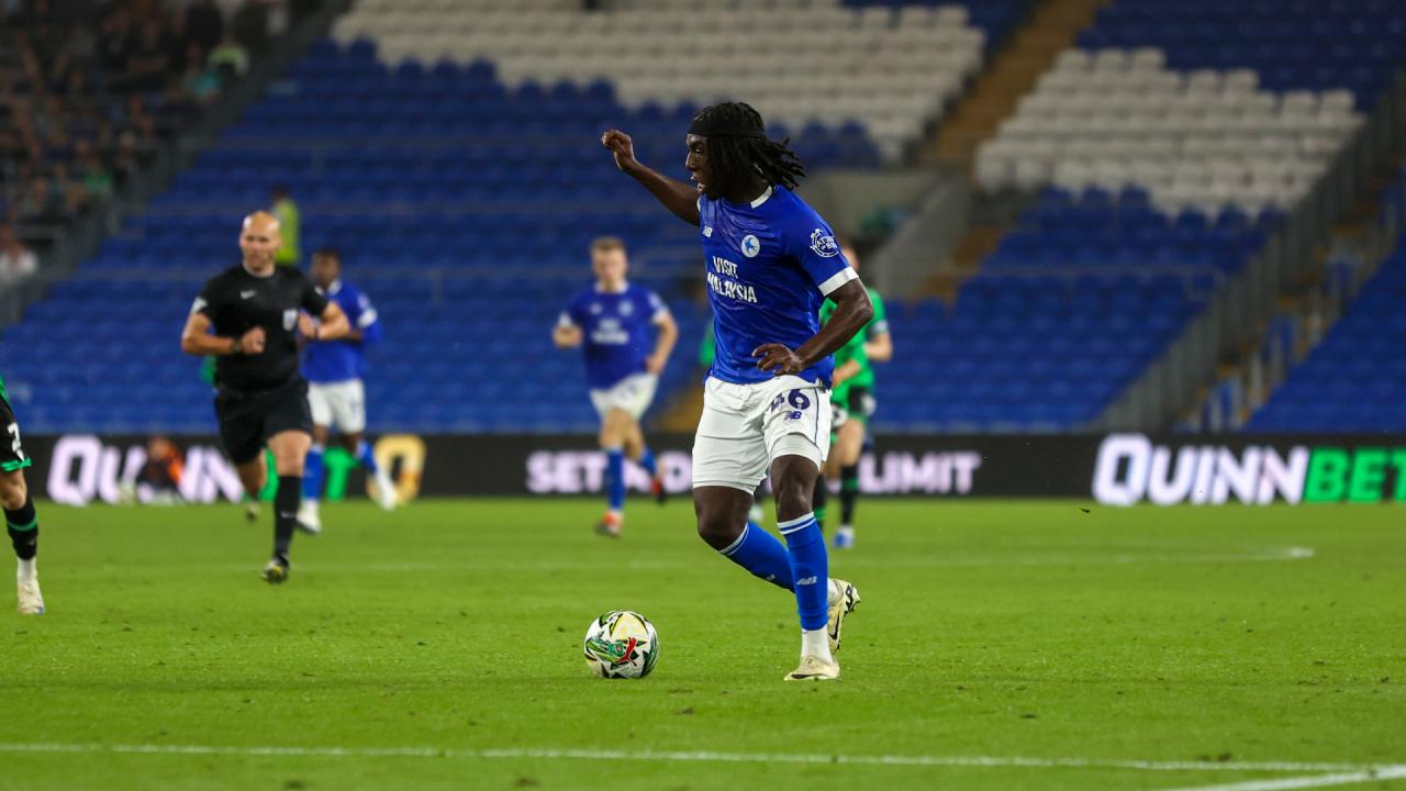 Reindorf post-Bristol Rovers | A proud moment | Cardiff