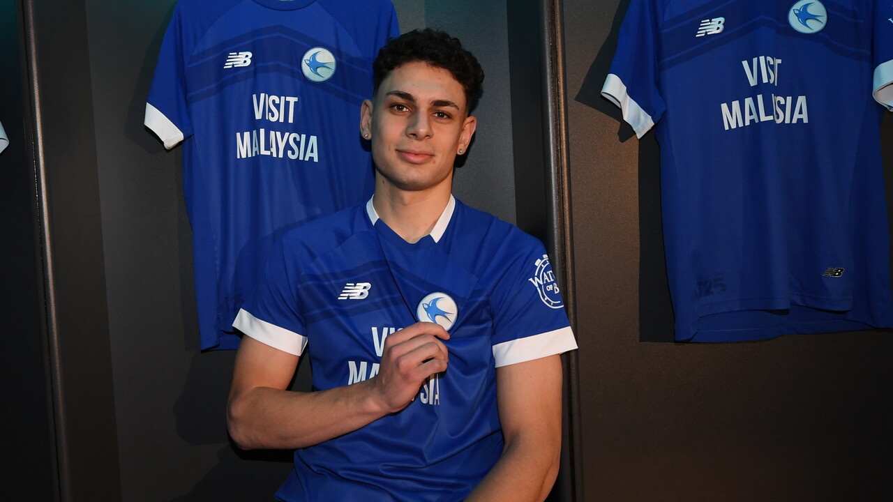 Yousef Salech is a Bluebird | Cardiff