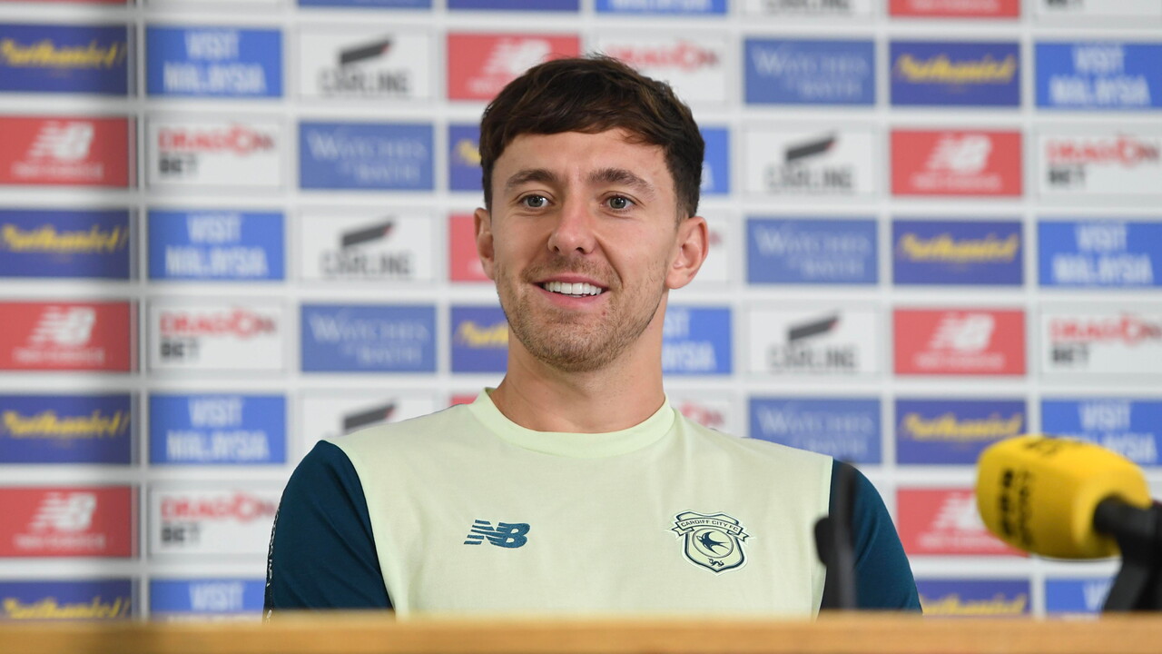 Pre-Match Press - Plymouth Argyle | Ryan Wintle | Cardiff