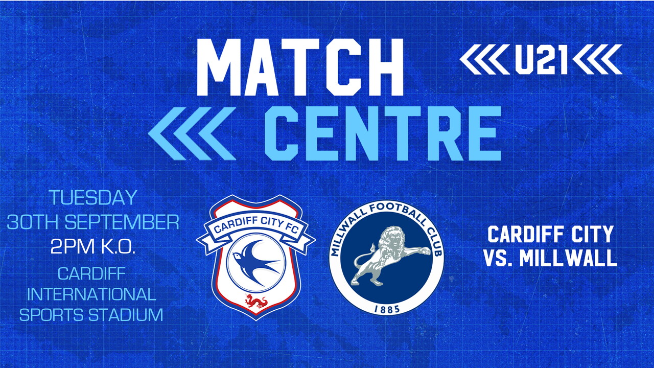 U21 | Cardiff City 4-0 Millwall | Cardiff
