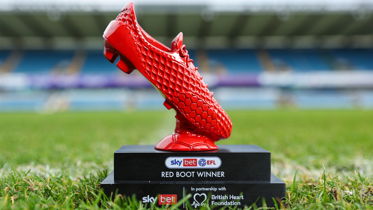 New EFL ‘Red Boot’ Trophy to raise funds for lifesaving heart research ...