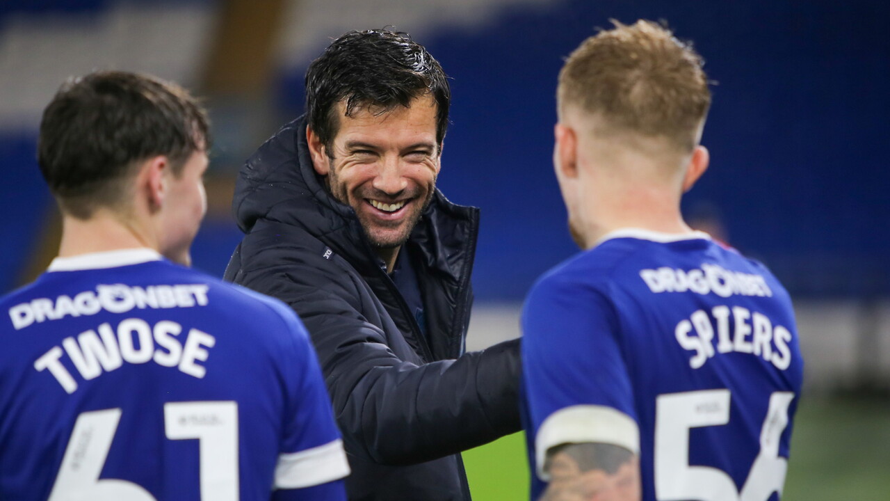 Arsenal Vertu Trophy reaction | Brian Barry-Murphy | Cardiff