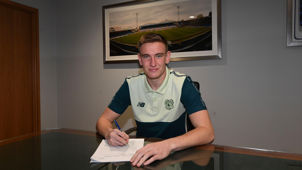 Matt Turner extends City contract | Cardiff