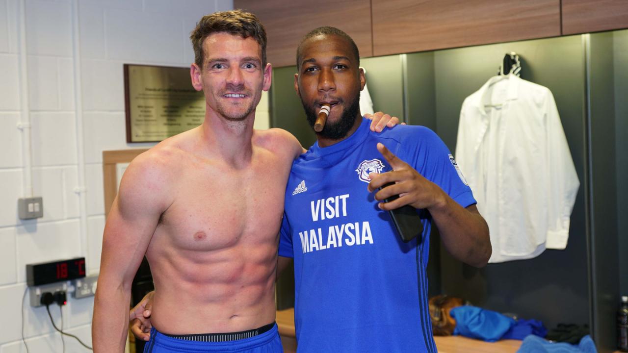 Bryson: "A day that I’ll never forget!" | Cardiff