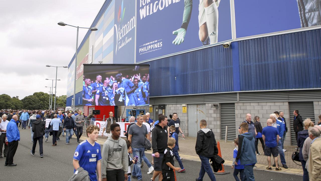 Cardiff City Ticket Office :: 18/10/18 | Cardiff
