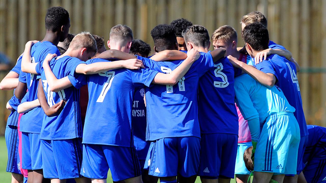 U15 | Cardiff City vs. Swansea City At CCS! | Cardiff