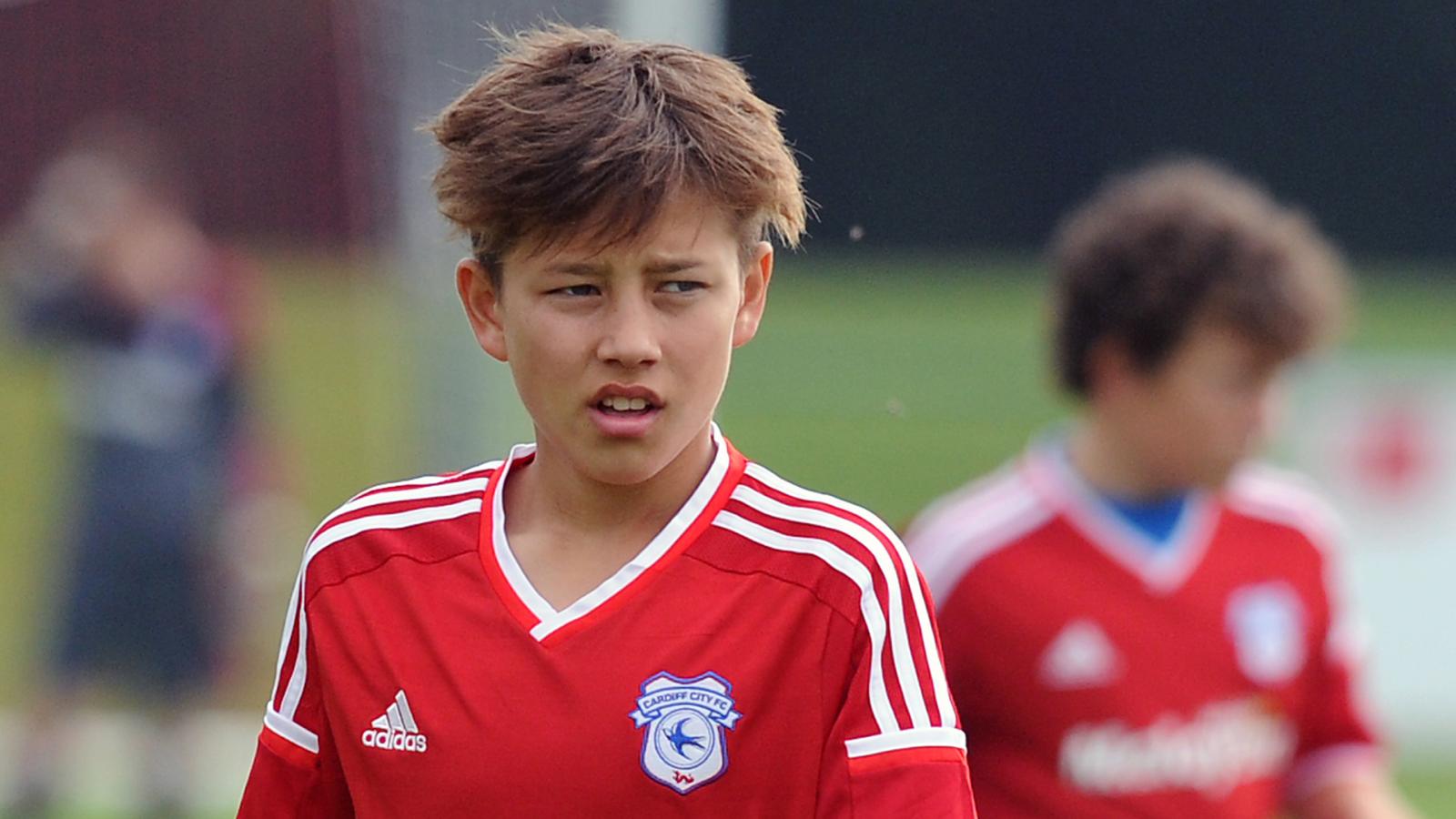 Youth Development Week | Young Bluebirds on the World Stage | Cardiff