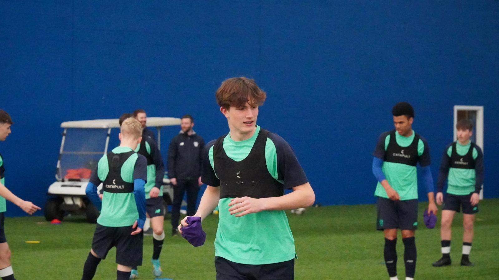 U15 | Young Bluebirds prepare for Floodlit Cup Regional Final | Cardiff
