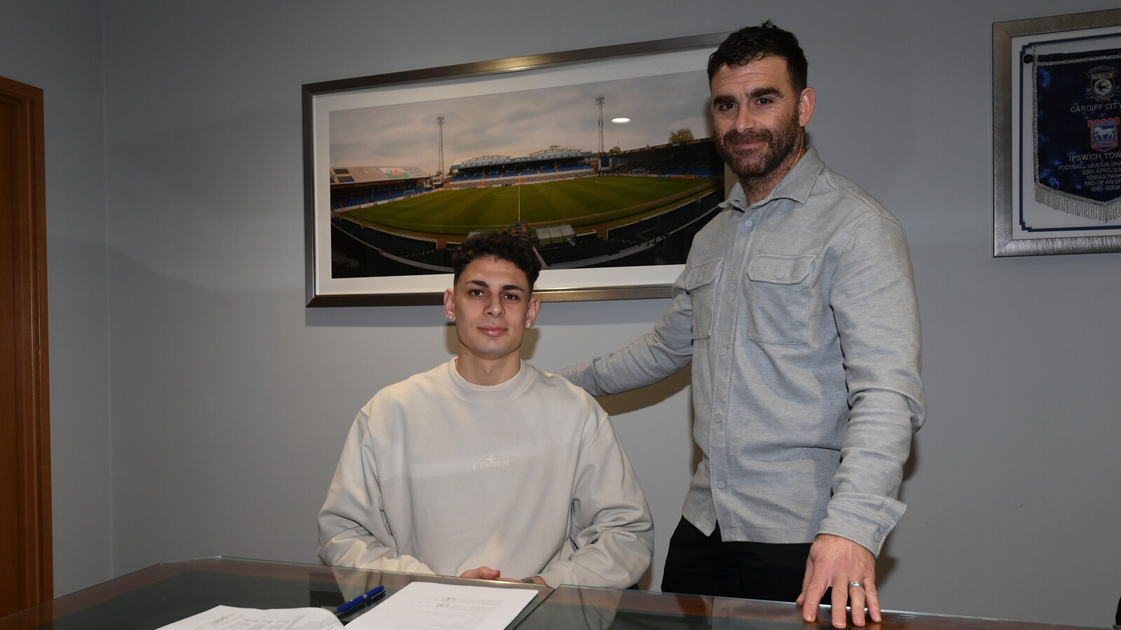 Yousef Salech is a Bluebird | Cardiff