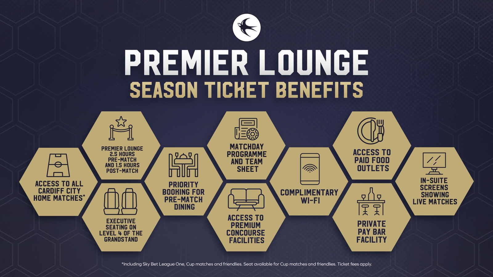 Premier Lounge | Cardiff