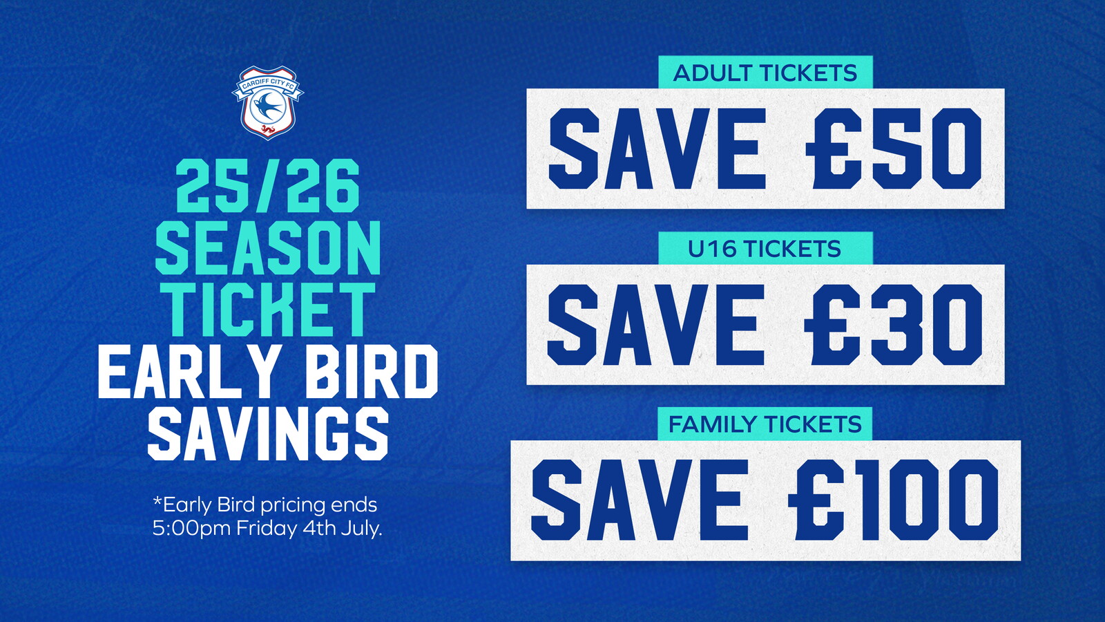 Season Tickets | Cardiff
