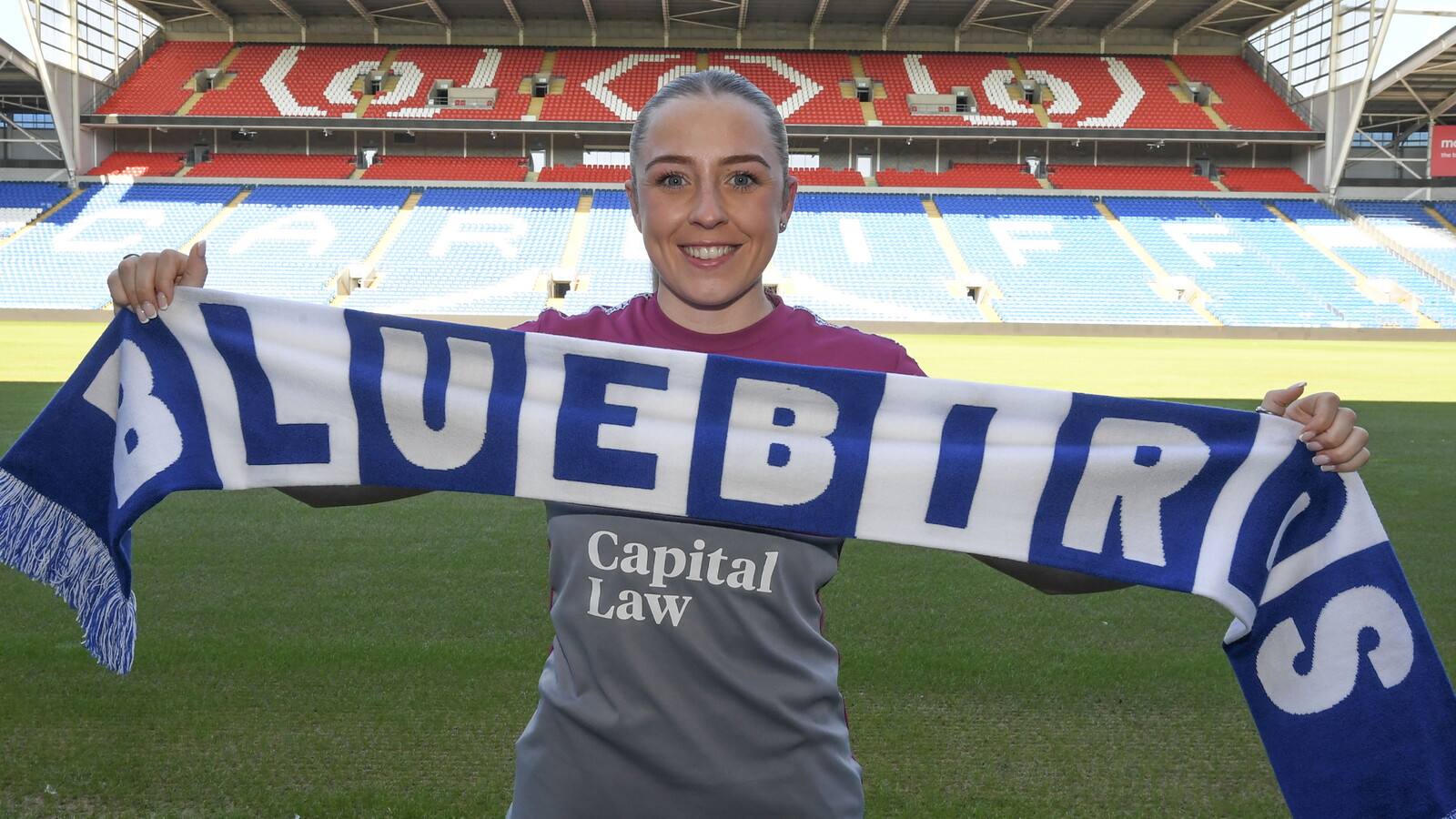 Helen Evans agrees terms with the Bluebirds | Cardiff