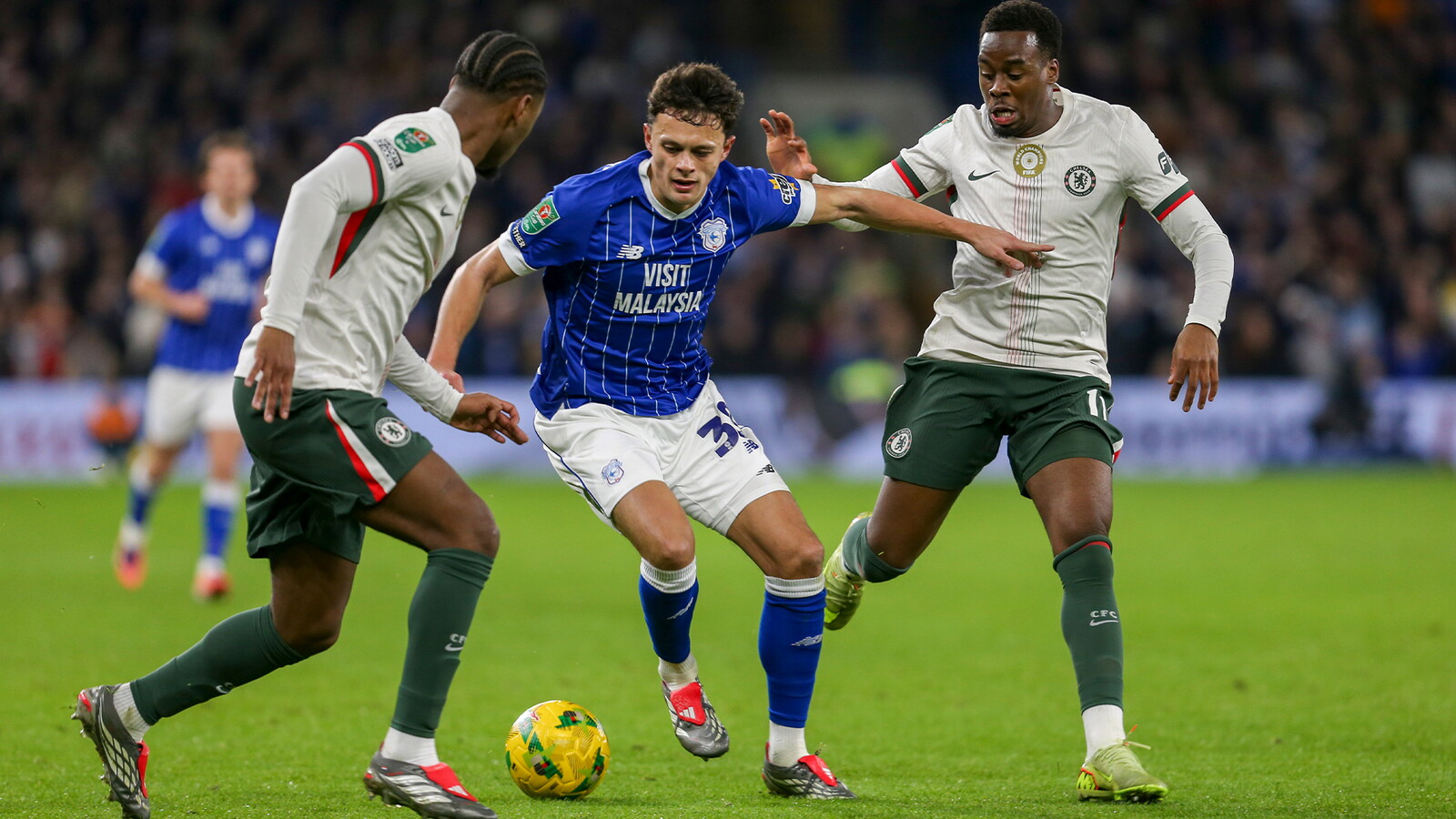 Match Report | Cardiff City 1-3 Chelsea | Cardiff