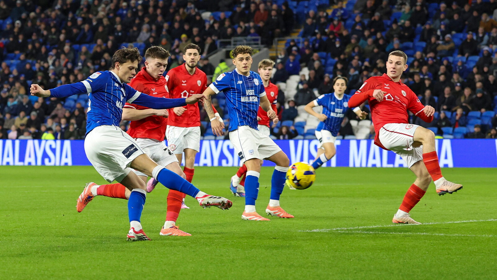 Barnsley reaction | Perry Ng | Cardiff