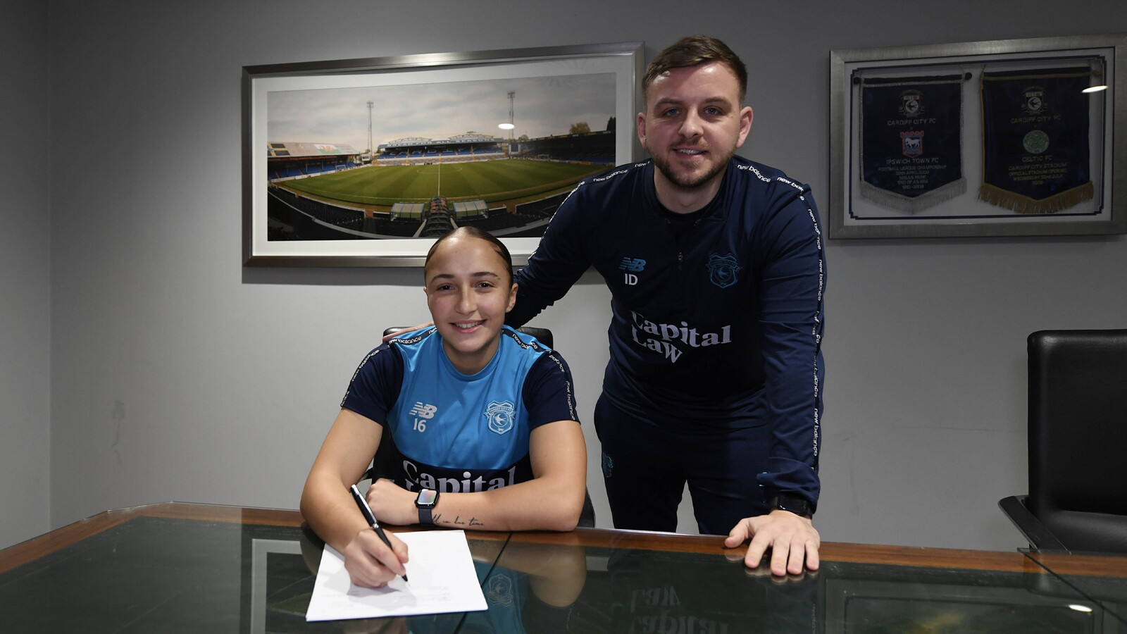 City Women | Seren Thomas and Madison Lloyd sign semi-professional ...