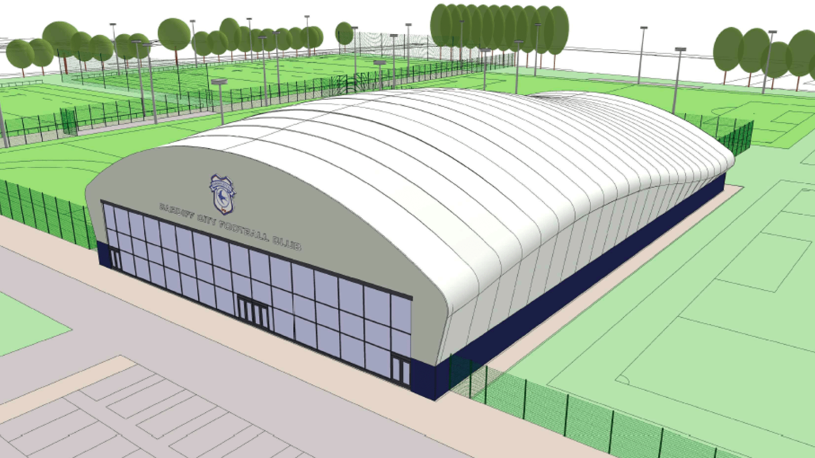 Planning Application Made For Llanrumney Sports Complex | Cardiff