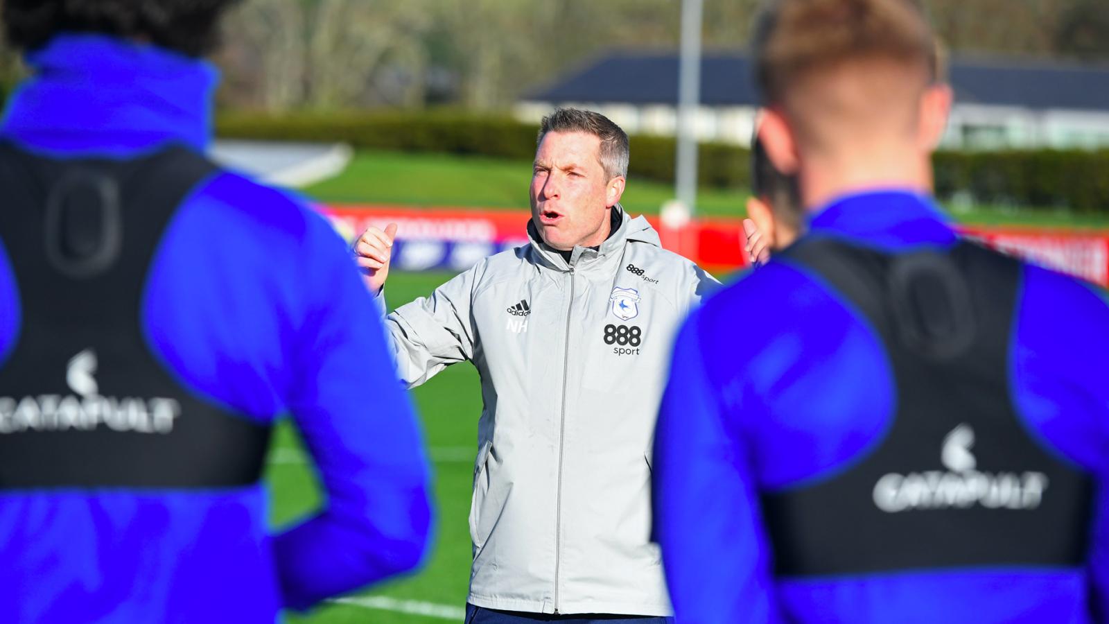 Harris pre-Swansea | We want to do the club proud | Cardiff