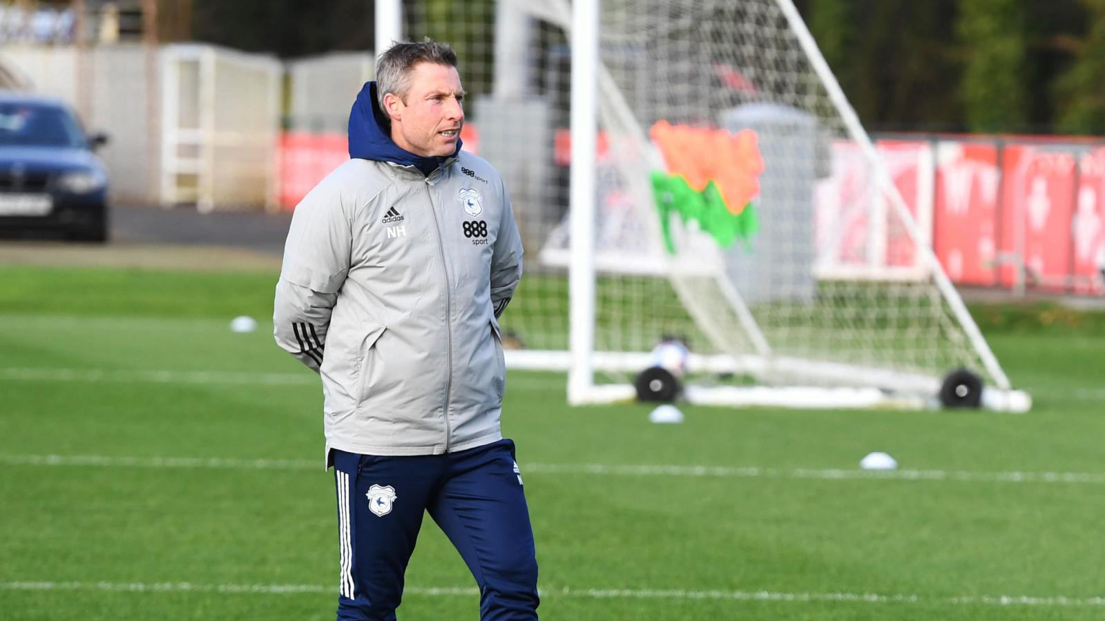 Press Conference | Harris pre-QPR | Cardiff