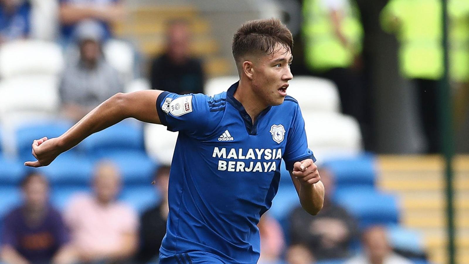 Rubin Colwill signs a new deal | Cardiff