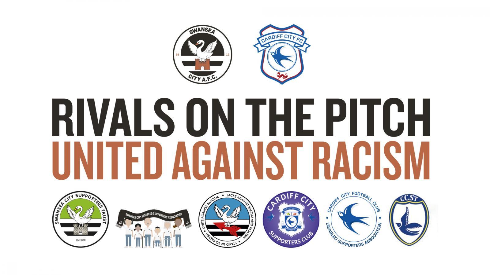 On Field Rivals | United Against Racism | Cardiff