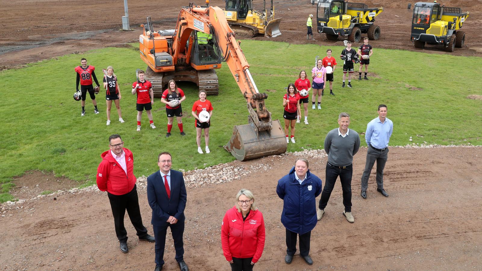 Development commences for Llanrumney Sports Complex | Cardiff