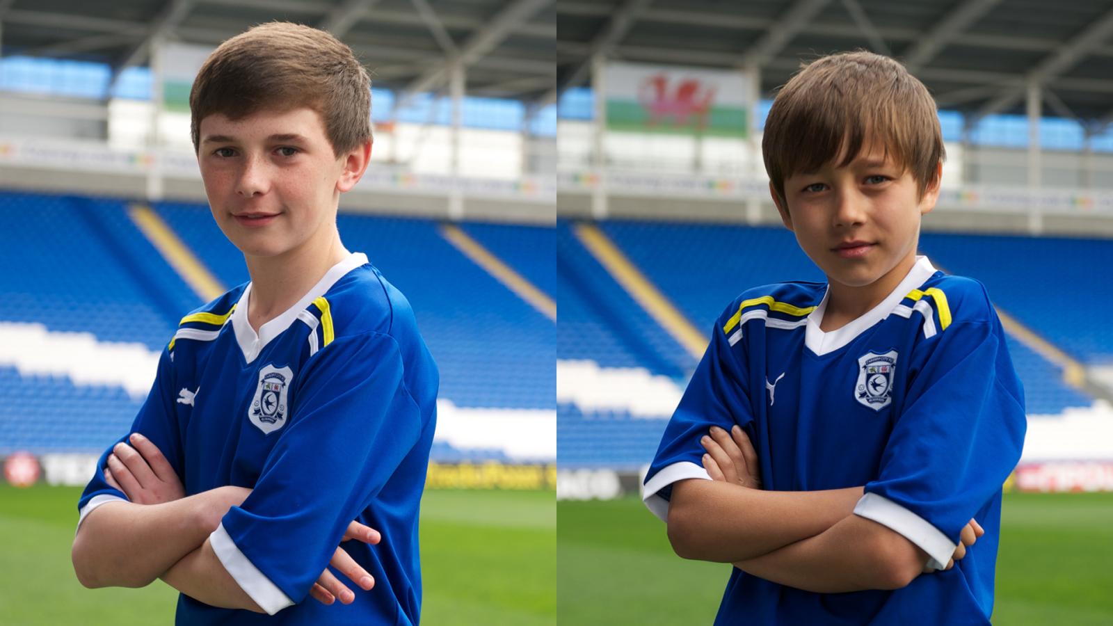 Youth Development Week | Young Bluebirds on the World Stage | Cardiff