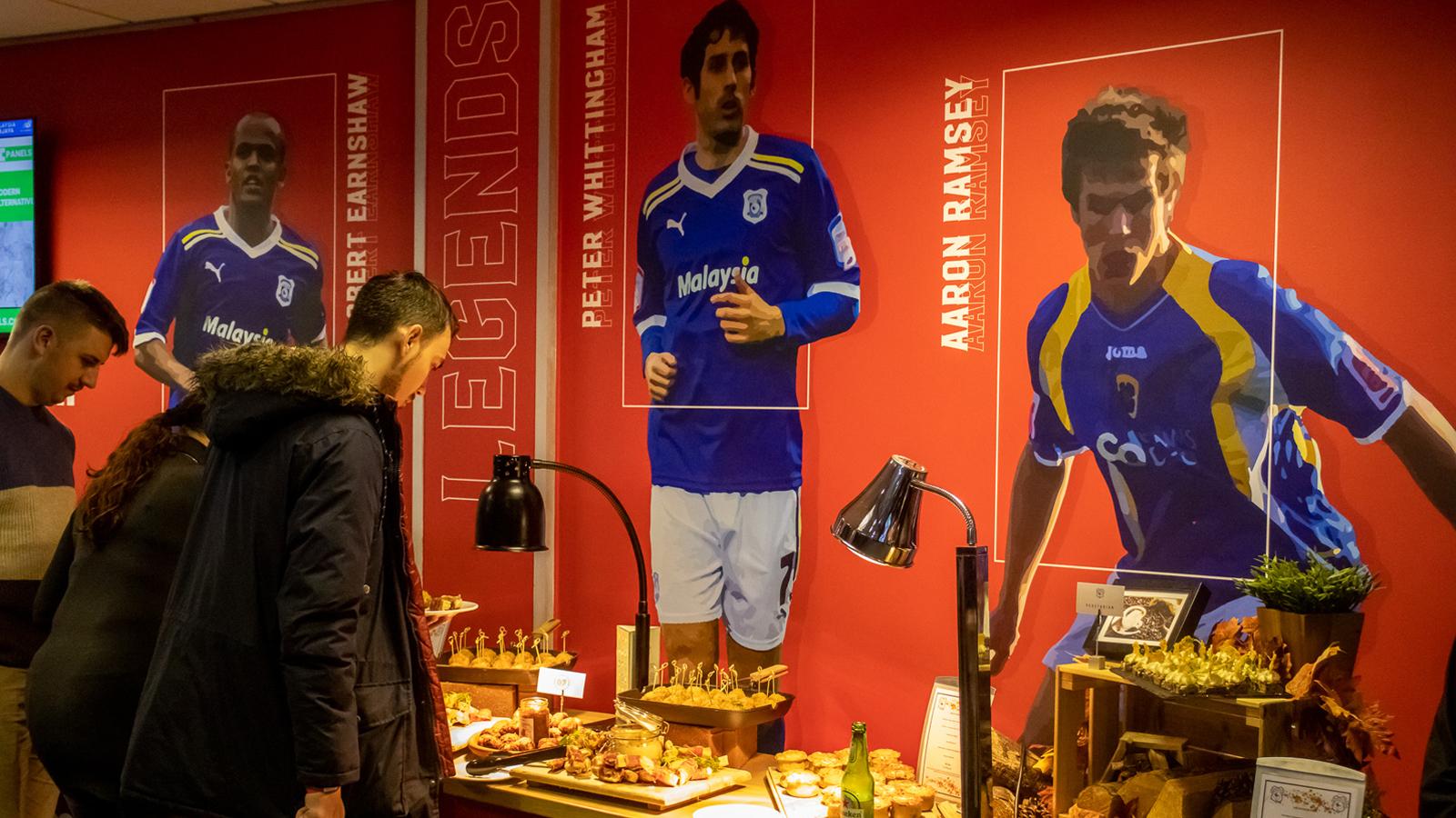 Morgans Consult Legends Lounge | Cardiff