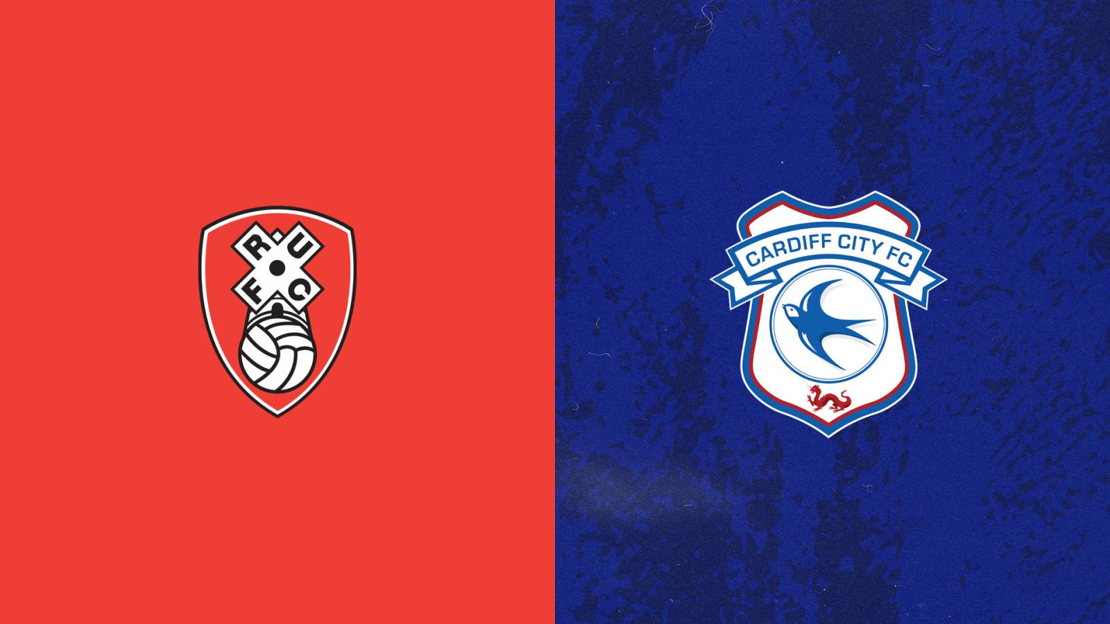 Ticket Update | Rotherham United vs. Cardiff City | Cardiff