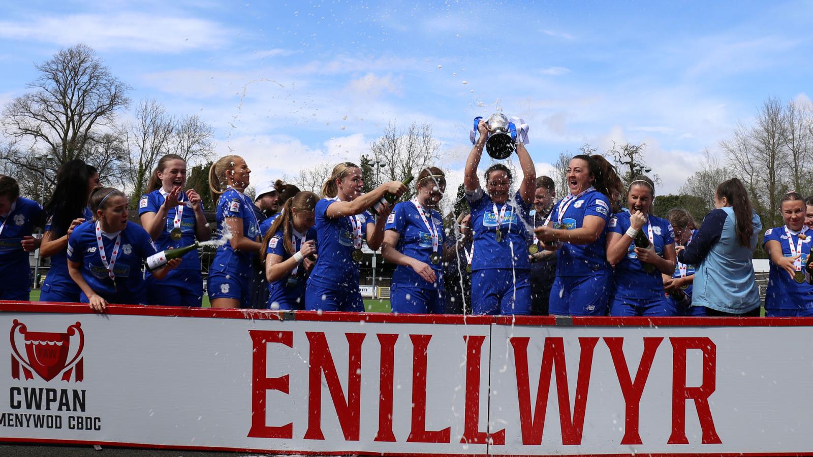 FAW Women's Cup Final | Cardiff City 4-0 Briton Ferry Llansawel | Cardiff