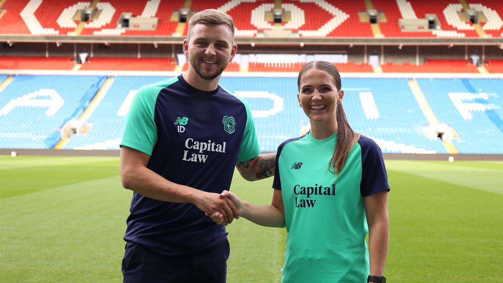 Four exciting talents link up with Cardiff City Women | Cardiff